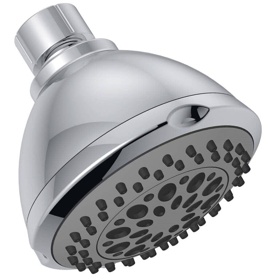 EUROSTREAM 5 Setting Wall Mount Showerhead | Home Hardware