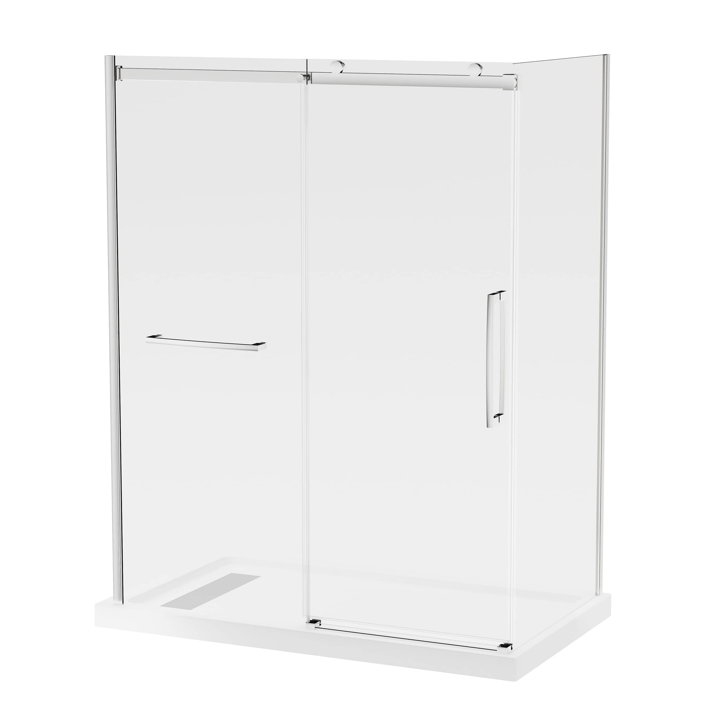 TECHNOFORM 48" x 36" x 78.13" Inspiration Shower Door & Base | Home Hardware