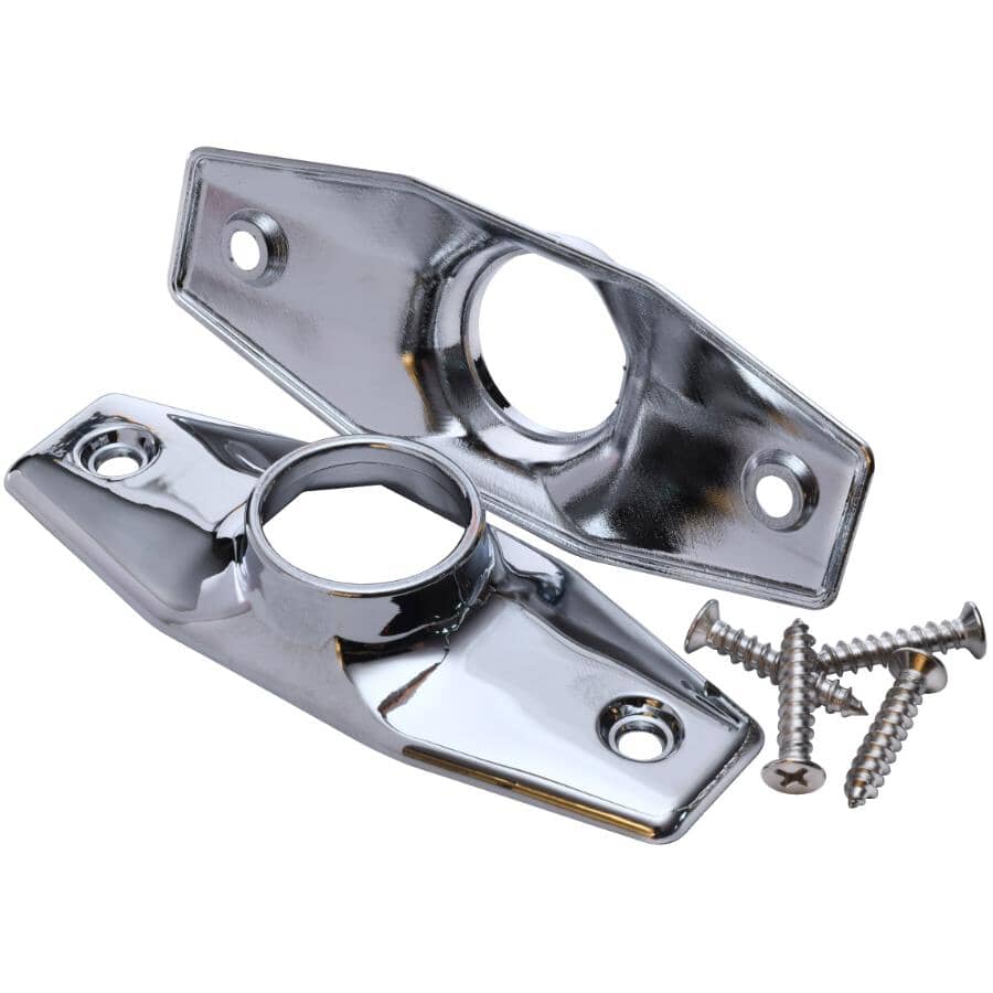 WATERLINE PRODUCTS Shower Rod Flanges | Home Hardware