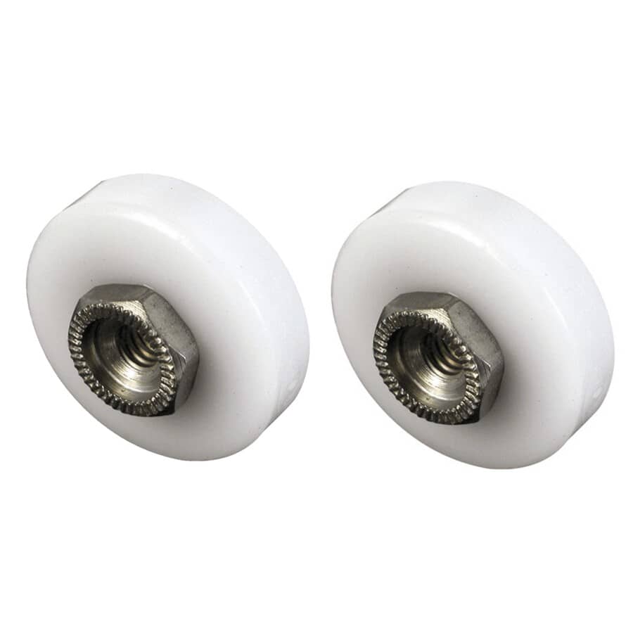 PRIME-LINE 3/4" Flat Sliding Tub Door Rollers | Home Hardware