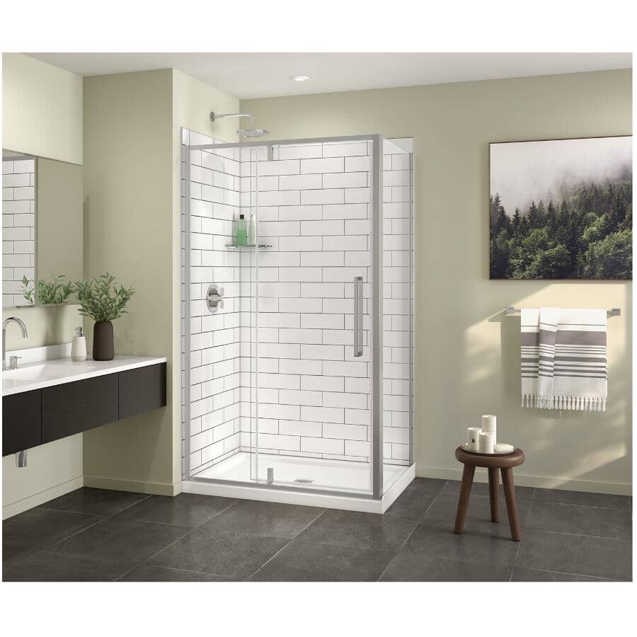 MAAX 32" x 80'' Utile Shower Side Wall | Home Hardware