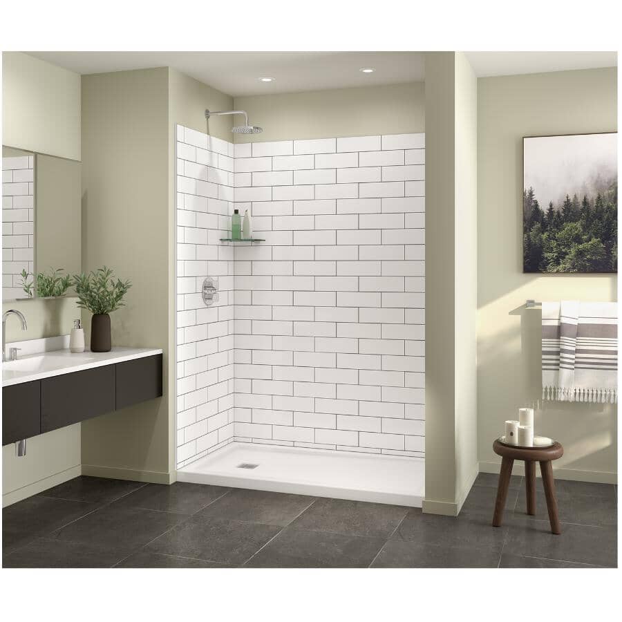 MAAX 32" x 80'' Utile Shower Side Wall | Home Hardware