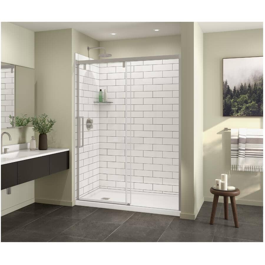 MAAX 60" x 80'' Utile Shower Back Wall | Home Hardware