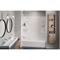 TECHNOFORM 60" x 32'' 5 Piece Applique Polystyrene Shower Walls | Home Hardware