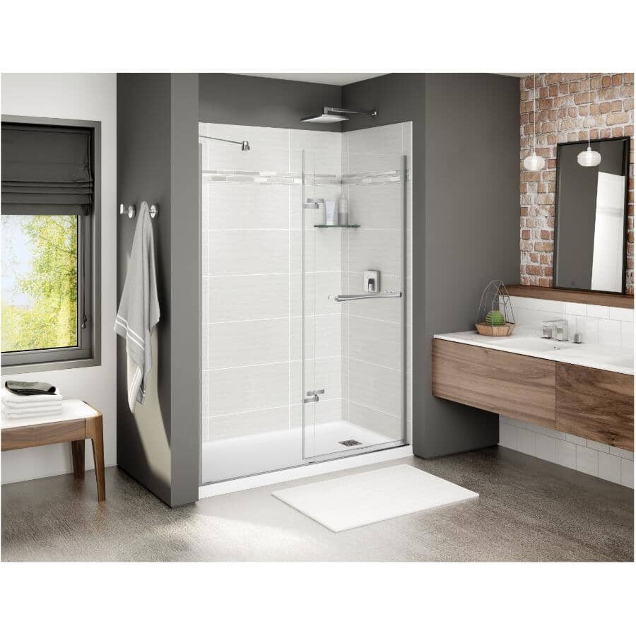 MAAX 60" x 80'' Utile Arctik Shower Back Wall | Home Hardware
