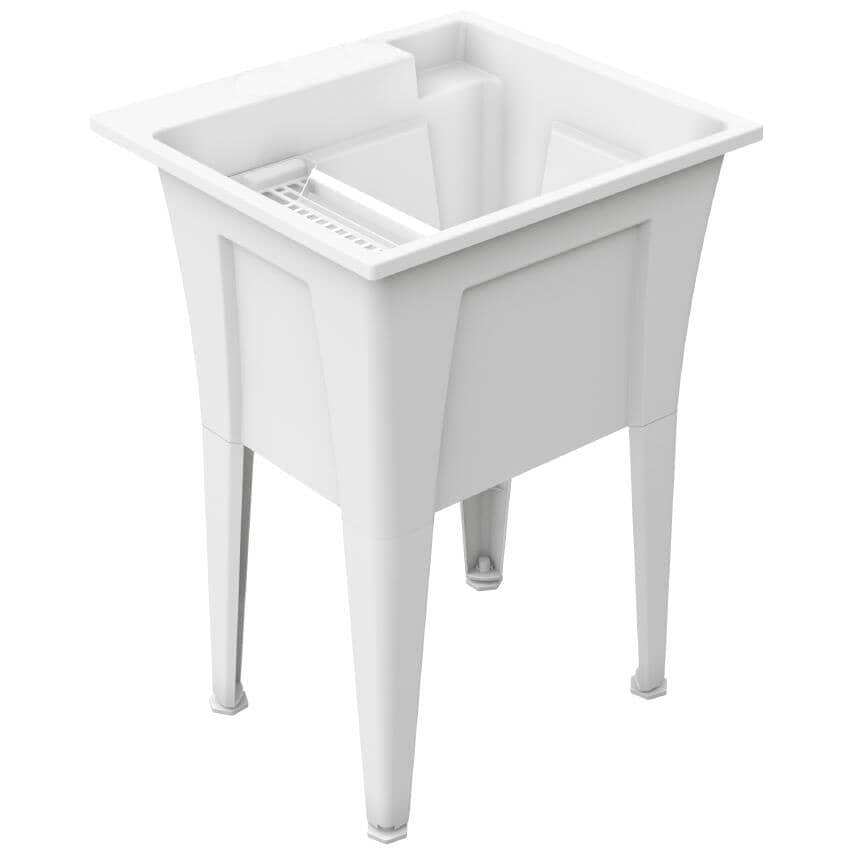 TECHNOFORM 22" x 24" Nova 24 Utility Laundry Tub | Home Hardware