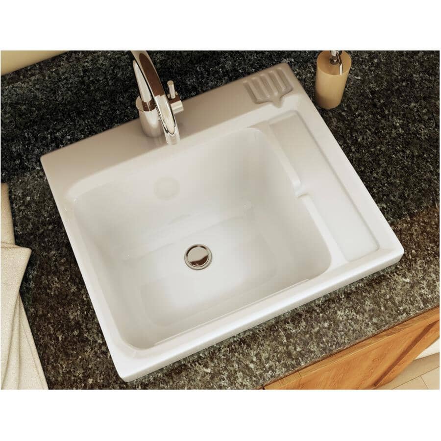 MAAX 22" x 25" Evia Acrylic Drop | Home Hardware