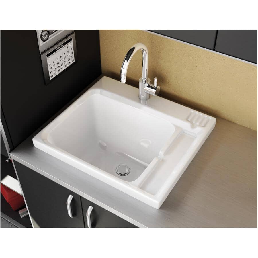 MAAX 22" x 25" Evia Acrylic Drop | Home Hardware