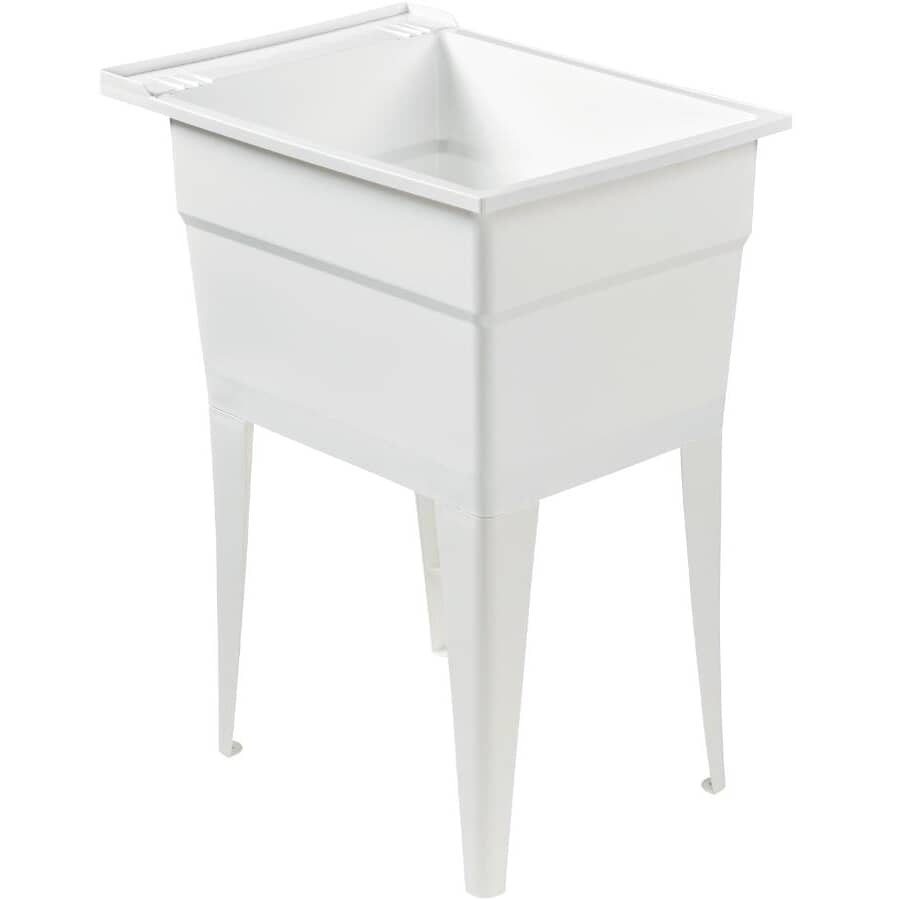 RUGGED TUB 18" x 24.5" Polypropylene Laundry Tub | Home Hardware