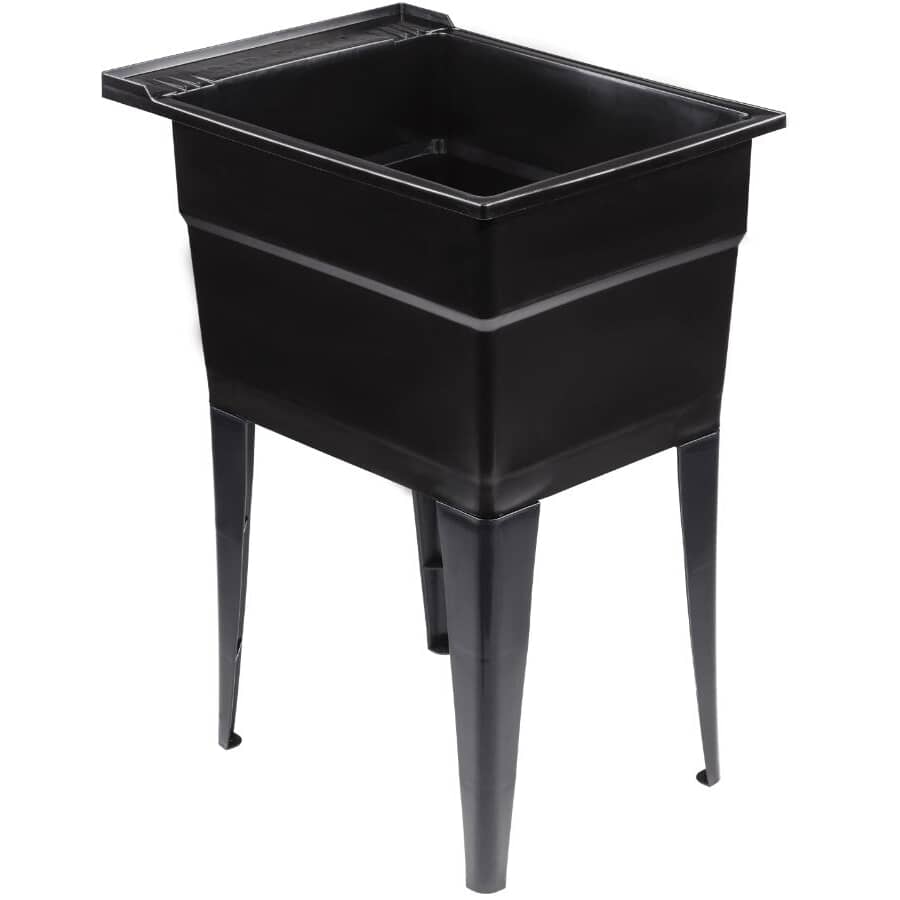 RUGGED TUB 18" x 24.5" Polypropylene Laundry Tub | Home Hardware