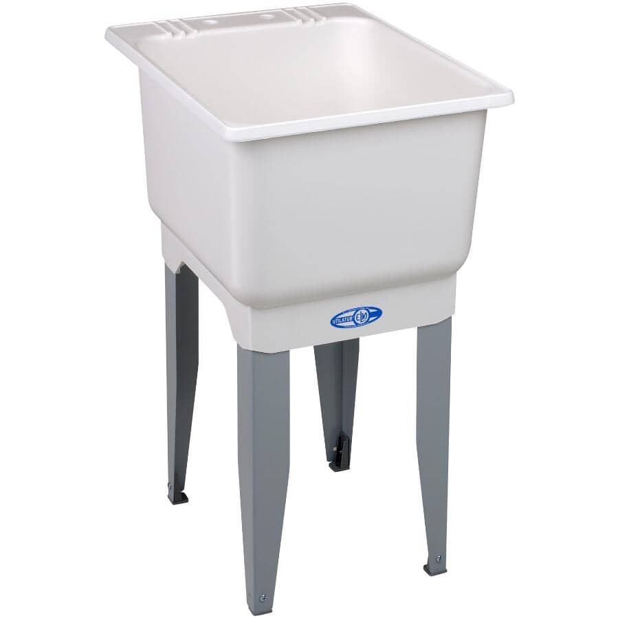 Cuve à lessive de 23-1/2 pox18 po en copolymère pur Elm Mustee | Home ...