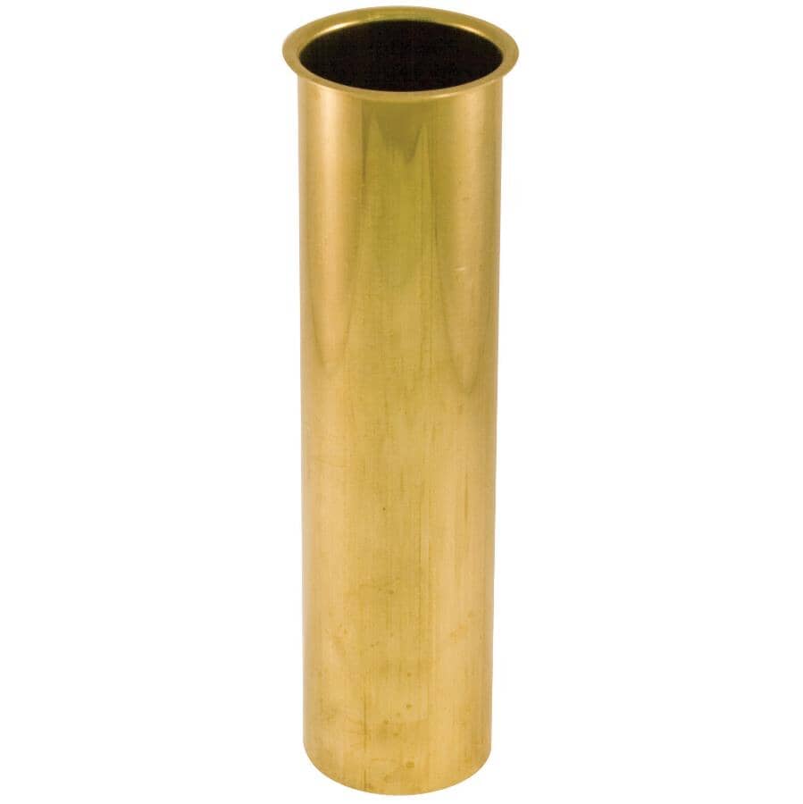 AQUADYNAMIC 1-1/2" x 6" Brass Sink Tailpiece | Home Hardware