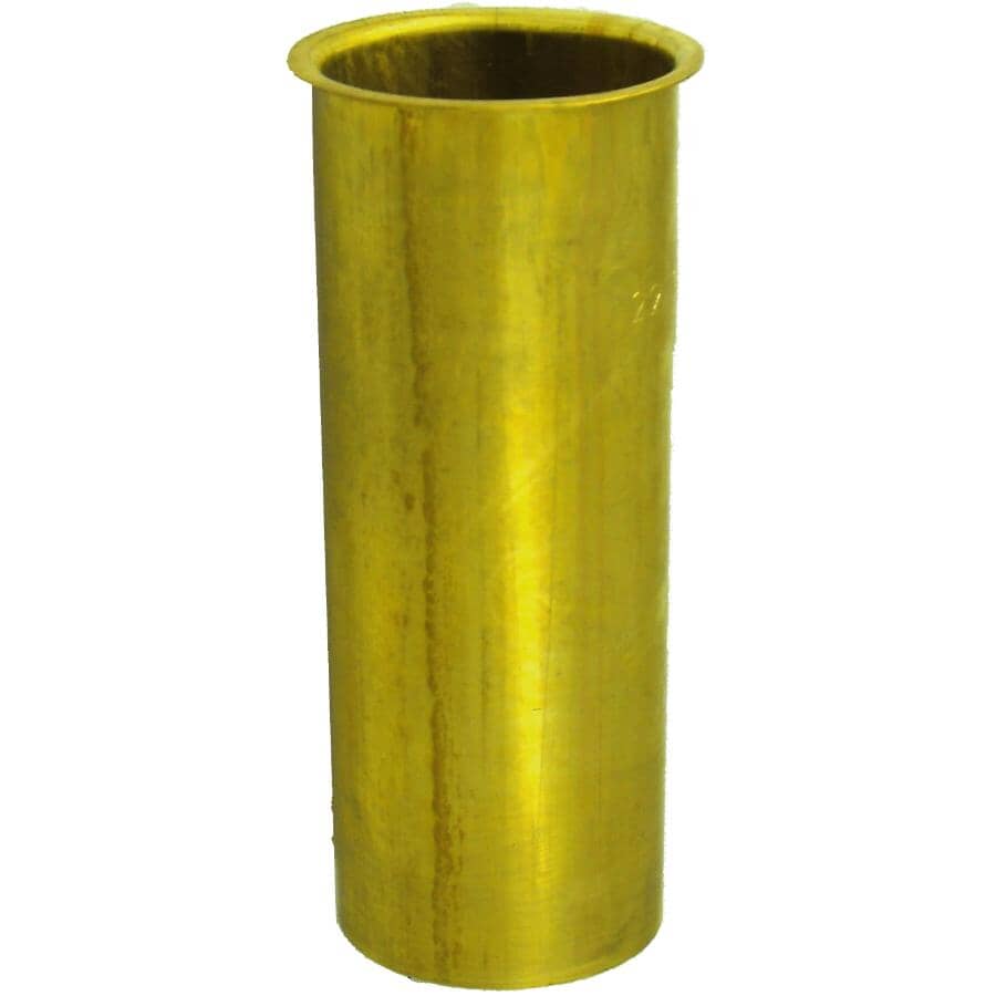 LYNCAR 1-1/2" x 6" Brass Sink Tailpiece | Home Hardware