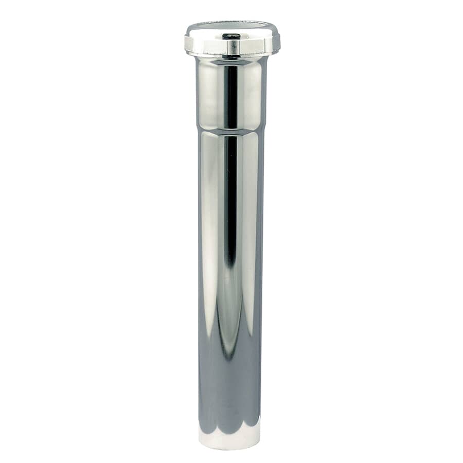 BELANGER 1-1/4" x 8" Sink Extension Tube with Nut & Washer | Home Hardware