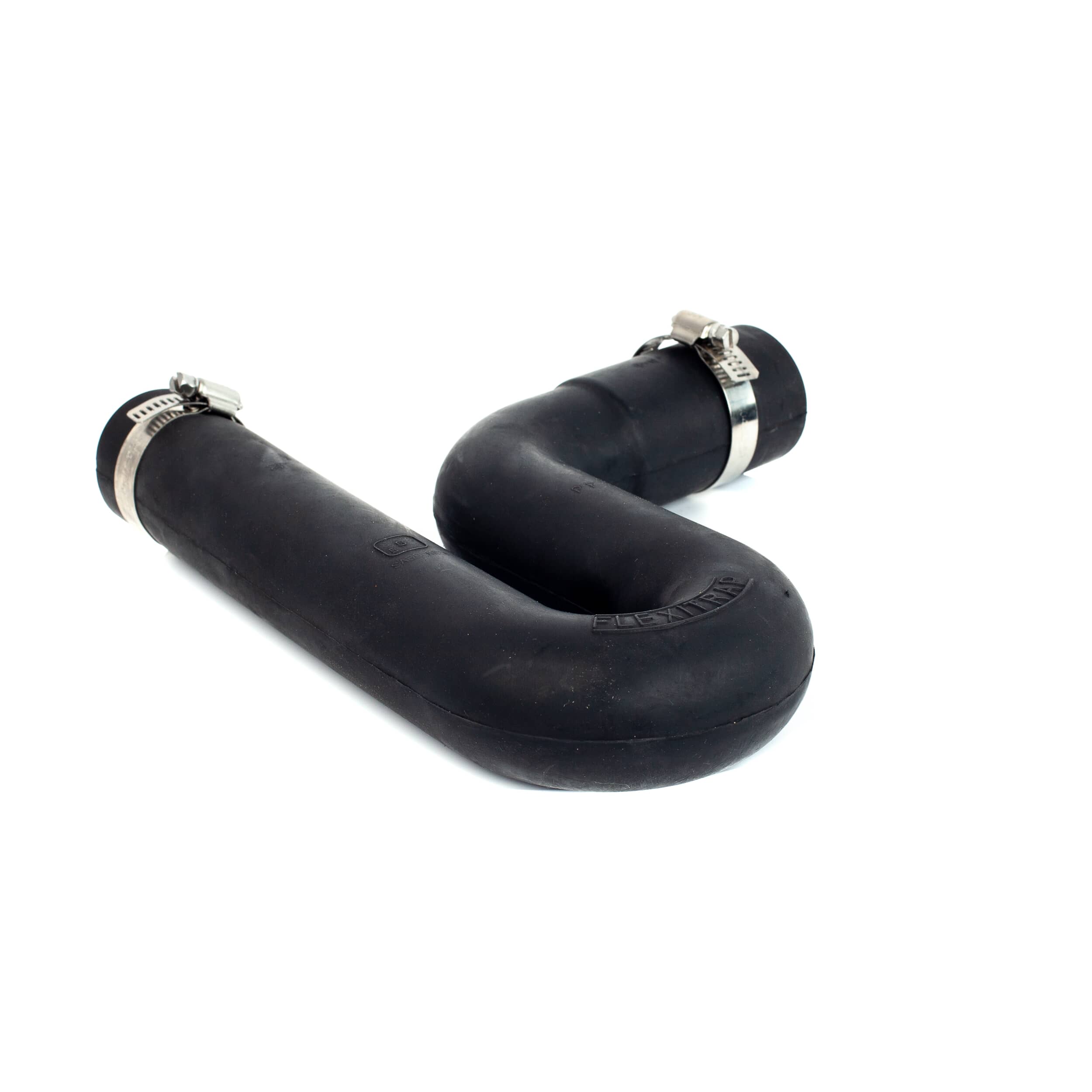 WATERLINE PRODUCTS 1-1/2" 1 Piece Flexible Rubber P-Trap Drain | Home ...