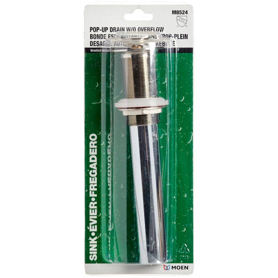 MOEN Pop-Up Sink Drain | Home Hardware