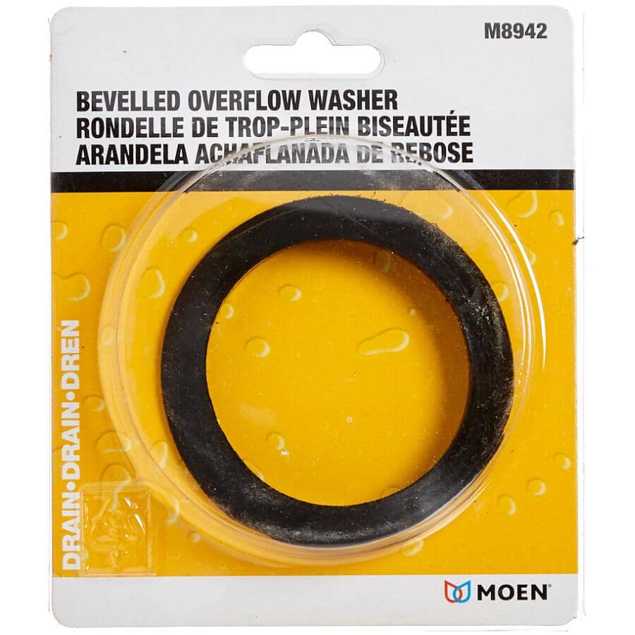 MOEN Waste & Overflow Bevelled Washer | Home Hardware