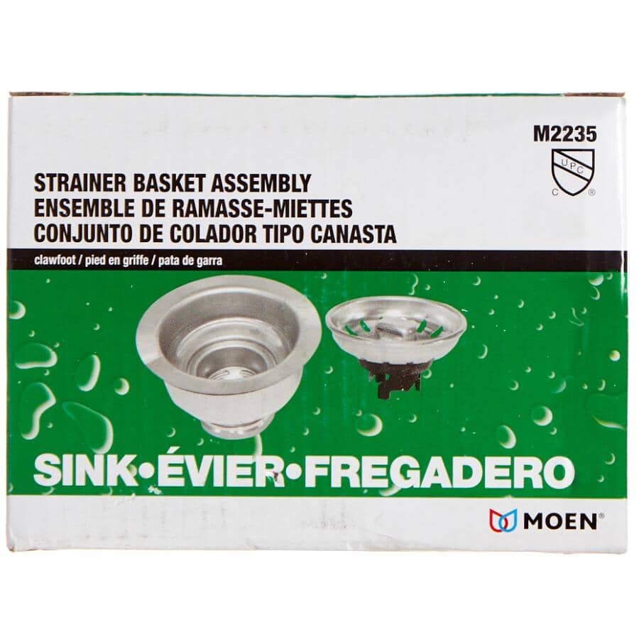 MOEN Complete Sink Strainer Assembly | Home Hardware