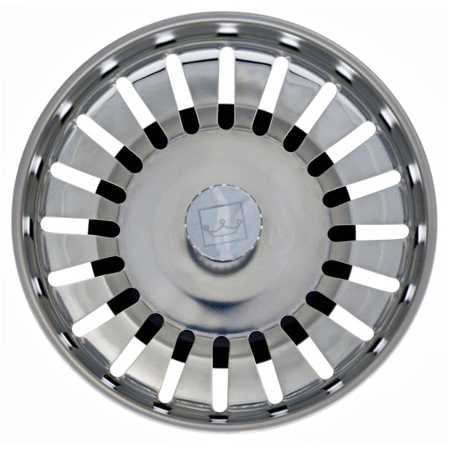 KINDRED Sink Basket Strainer with Ball Lock for Kindred Sinks ...