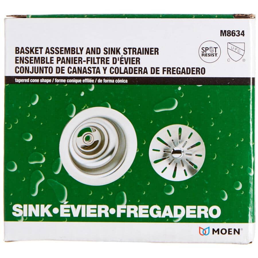 MOEN Complete Sink Stainer Assembly | Home Hardware