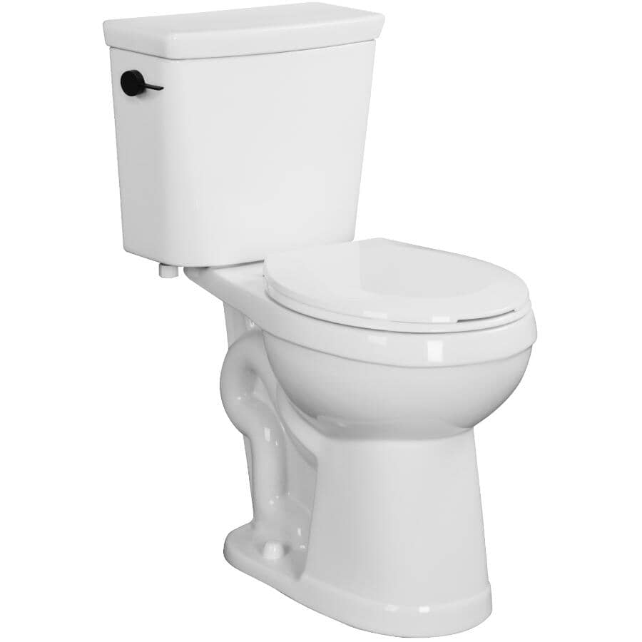 CHELINI 4.8 L Sasha Round Toilet | Home Hardware