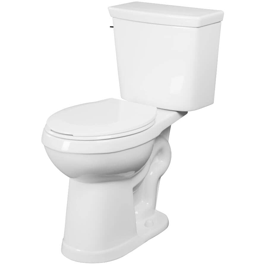 CHELINI 4.8 L Sasha Round Toilet | Home Hardware