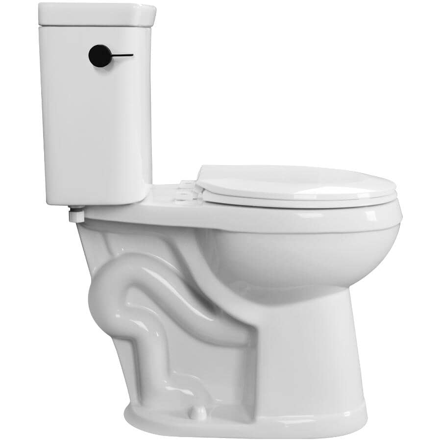 CHELINI 4.8 L Sasha Round Toilet | Home Hardware