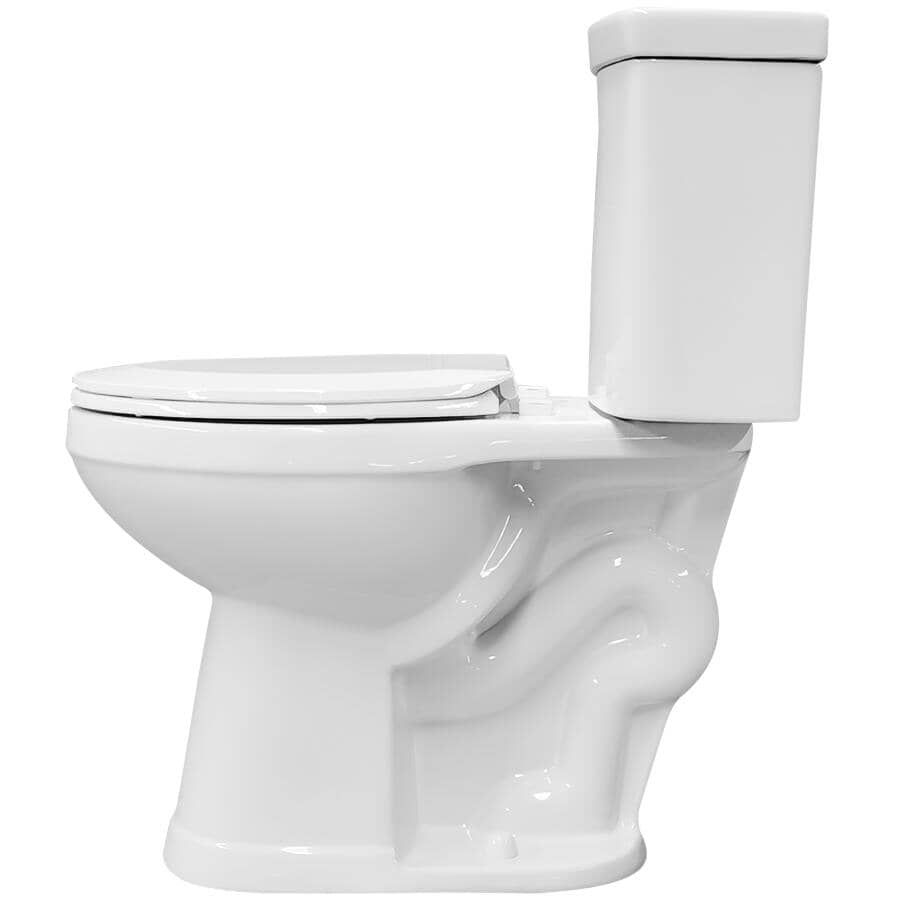 CHELINI 4.8 L Sasha Elongated Toilet | Home Hardware