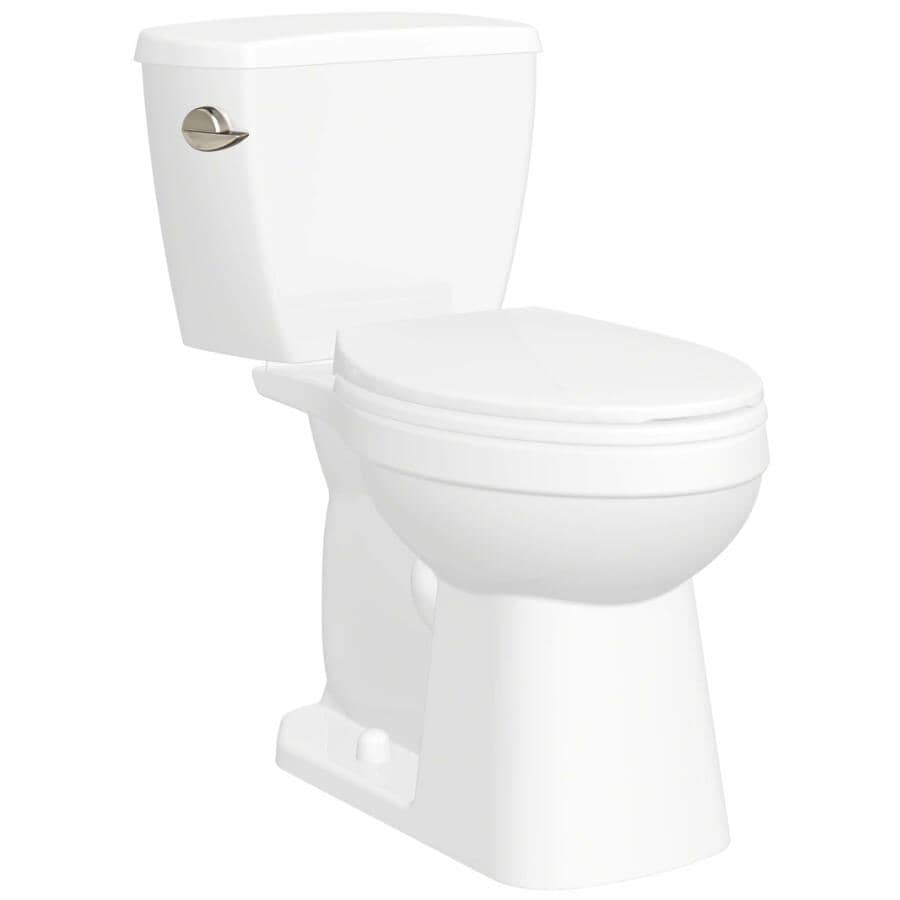 EUROSTREAM 4.8 L Artisan Elongated Toilet | Home Hardware