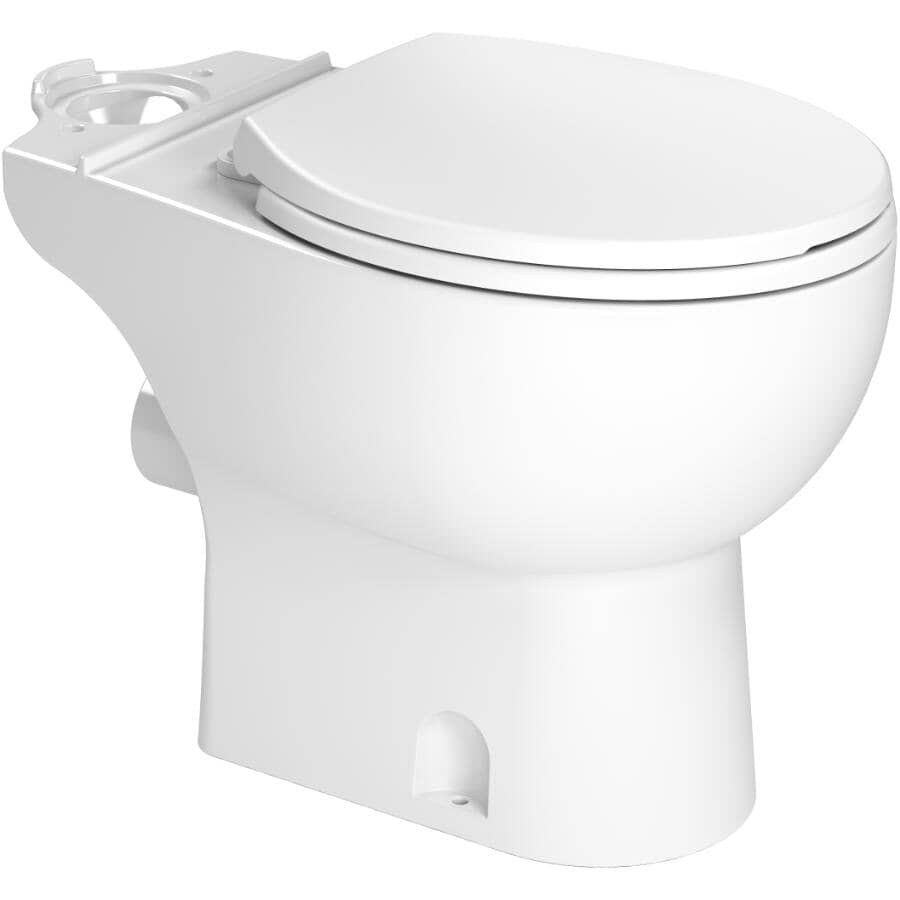 SANIFLO 4.8 L Saniplus Round Toilet | Home Hardware