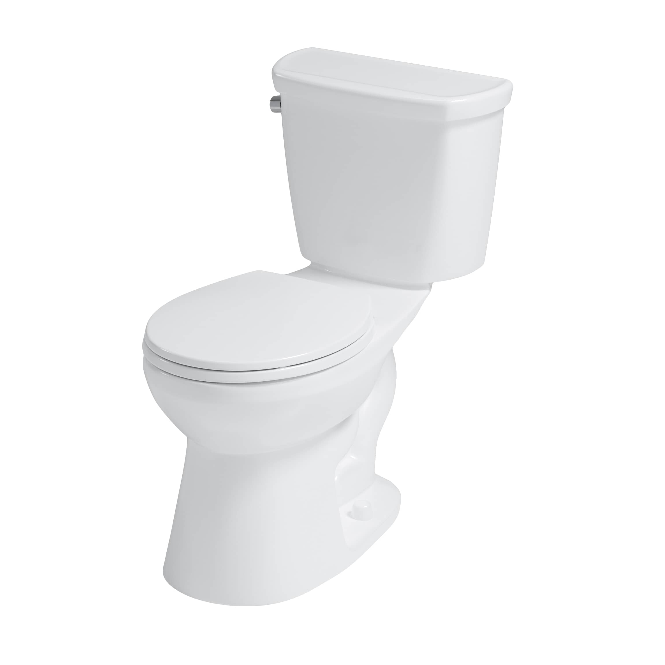 CRAFT + MAIN 4.8 L Easley Round Toilet with Flush Guard Technology ...