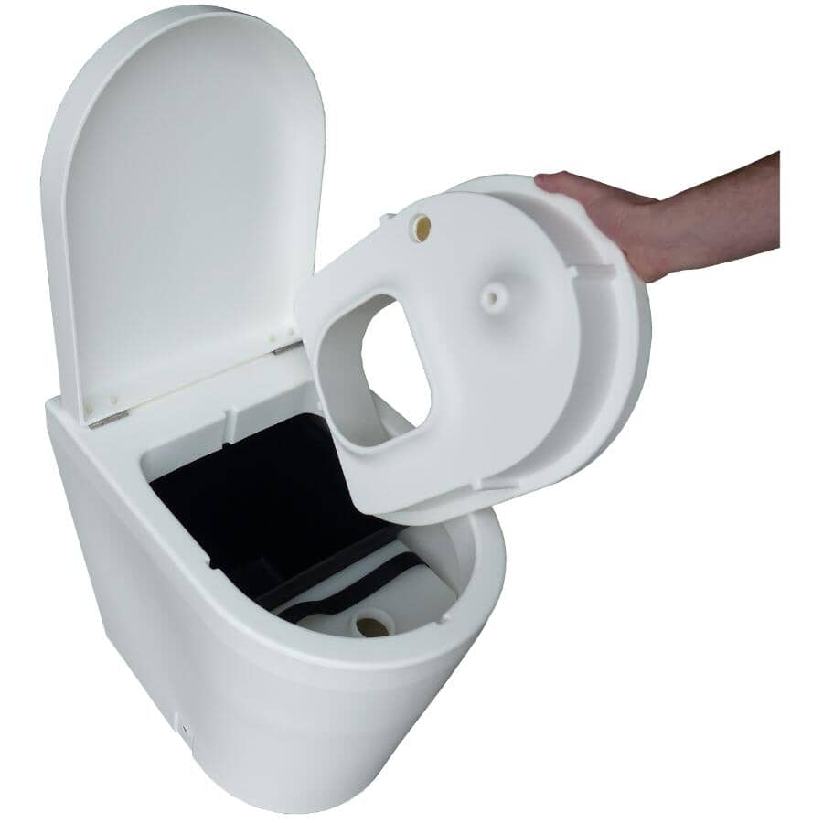 SUN-MAR GTG Urine Diverting Composting Elongated Toilet | Home Hardware