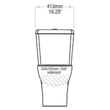 HENNESSY & HINCHCLIFFE 3L Proficiency Toilet | Home Hardware