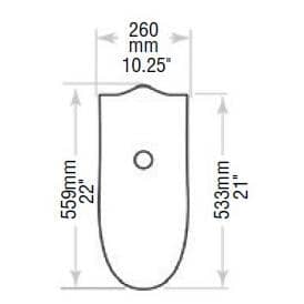 HENNESSY & HINCHCLIFFE 3L Proficiency Toilet | Home Hardware