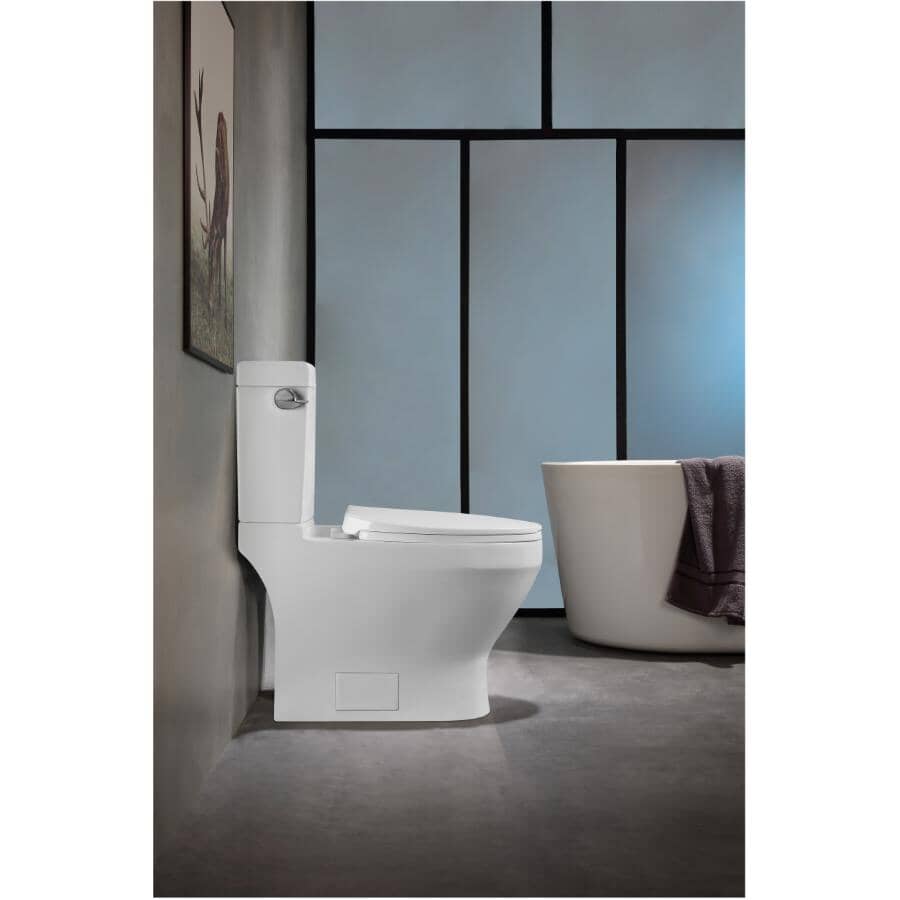 CHELINI 4.8 L Kalie Elongated Toilet | Home Hardware