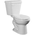 CHELINI 6 L Cabot Round Toilet - White | Home Hardware