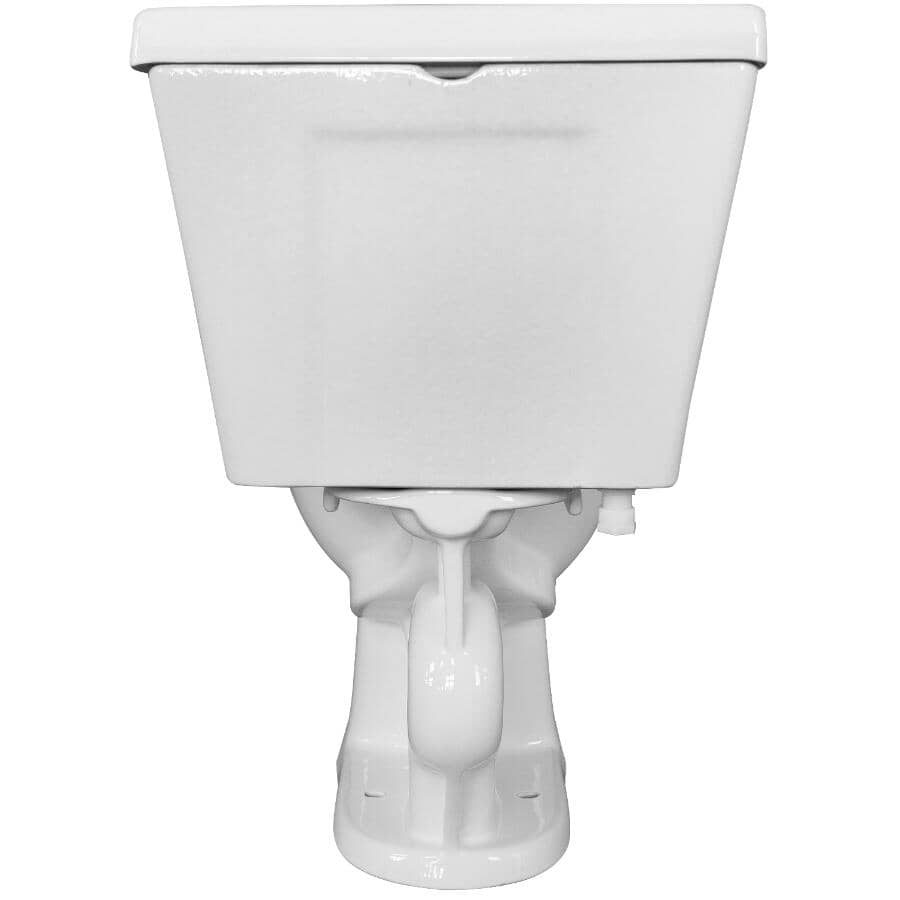 CHELINI 6 L Cabot Round Toilet - White | Home Hardware