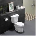 CHELINI 6 L Cabot Round Toilet - White | Home Hardware