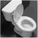 CHELINI 6 L Cabot Round Toilet - White | Home Hardware