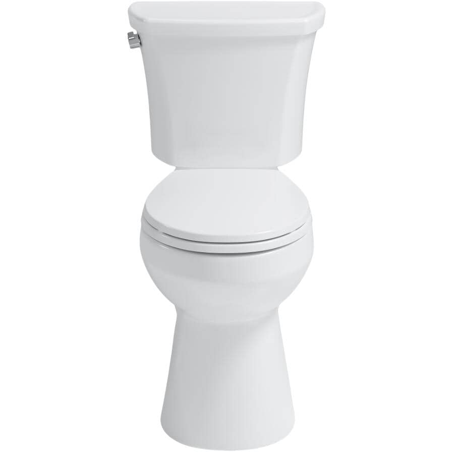 CRAFT + MAIN 4.8 L Easley Round Toilet with Flush Guard Technology ...