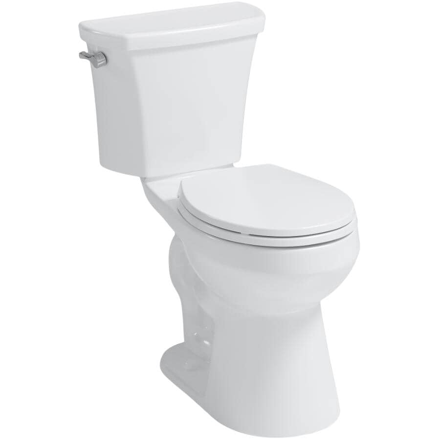 CRAFT + MAIN 4.8 L Easley Round Toilet with Flush Guard Technology ...