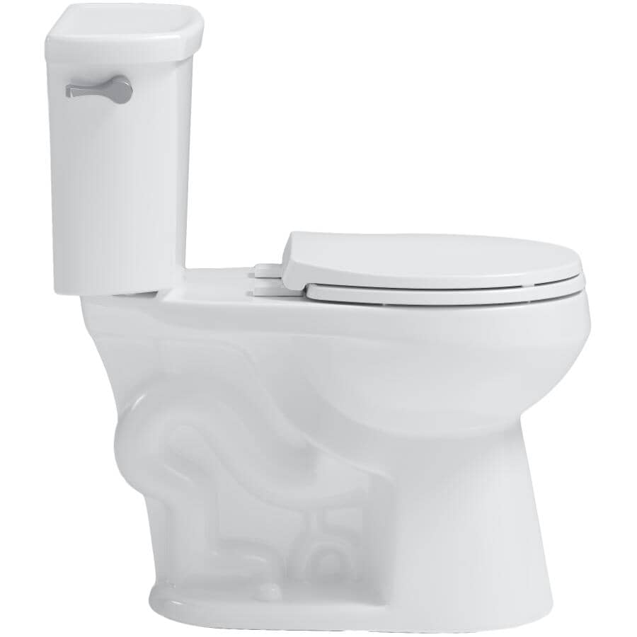 CRAFT + MAIN 4.8 L Easley Round Toilet with Flush Guard Technology ...