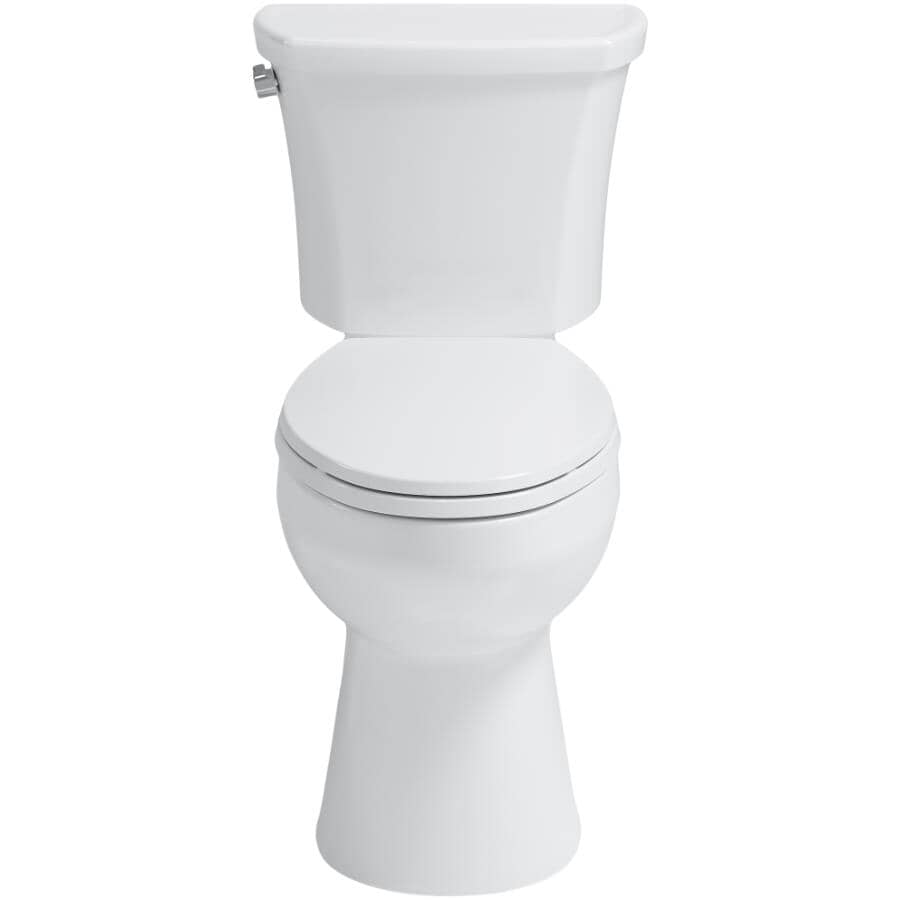 CRAFT + MAIN 4.8 L Easley Elongated Toilet with Flush Guard Technology ...