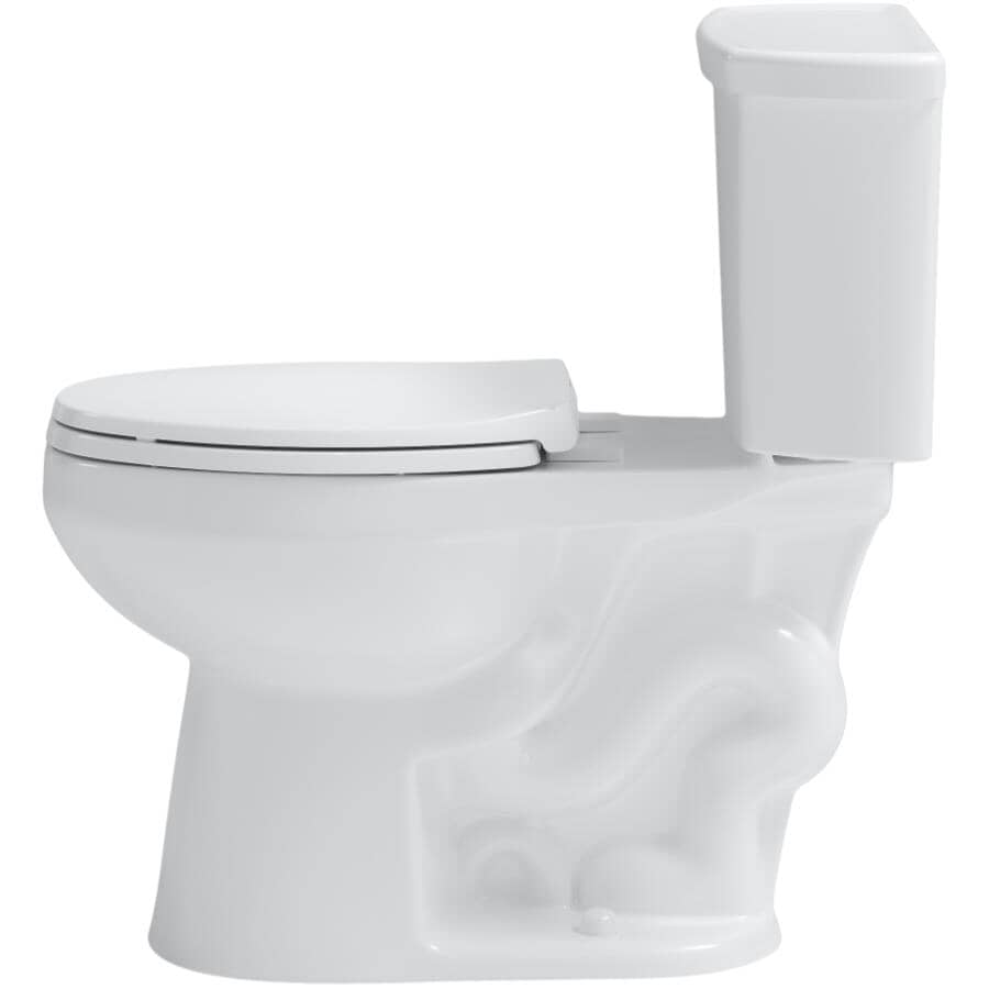 CRAFT + MAIN 4.8 L Easley Elongated Toilet with Flush Guard Technology ...