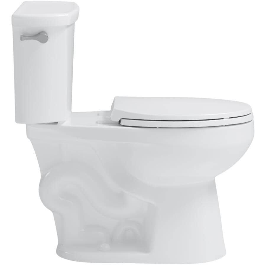 CRAFT + MAIN 4.8 L Easley Elongated Toilet with Flush Guard Technology ...