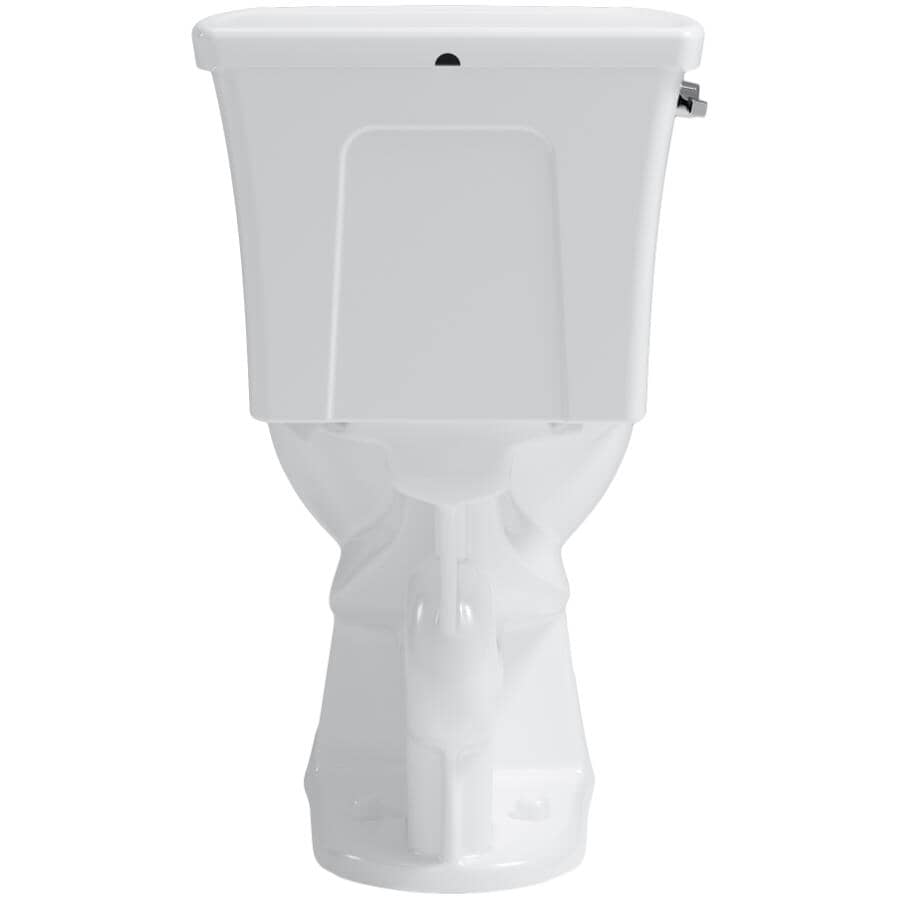CRAFT + MAIN 4.8 L Easley Elongated Toilet with Flush Guard Technology ...