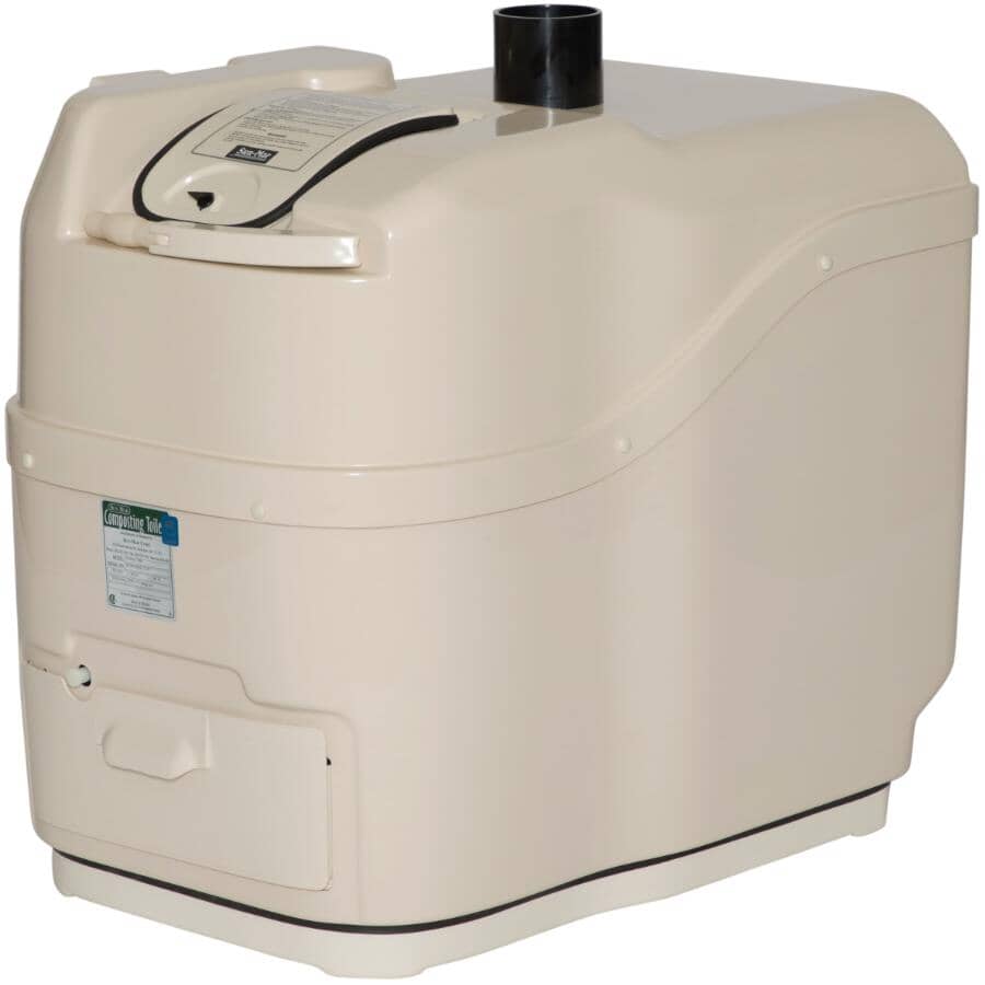 SUN-MAR Centrex 1000 Central Electric Composting Toilet System | Home ...