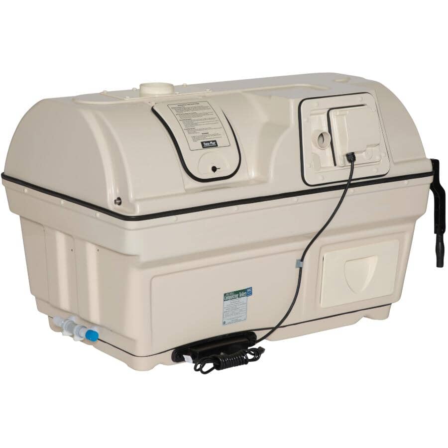 SUN-MAR Centrex 2000 Central Electric Composting Toilet System | Home ...