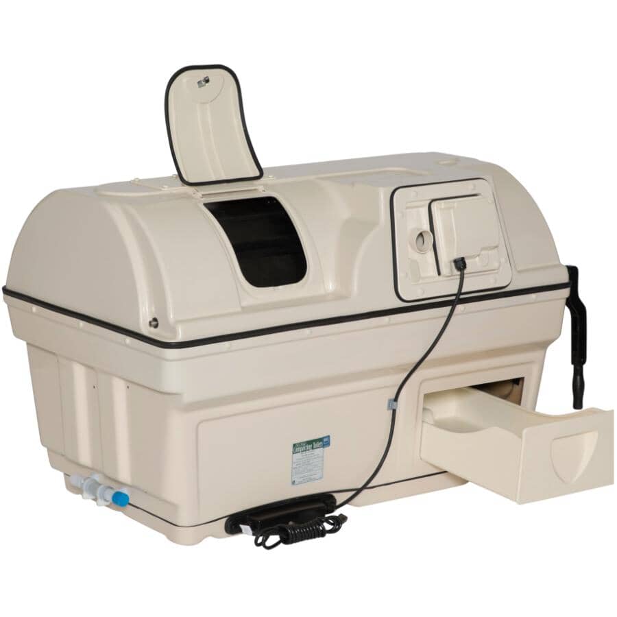 SUN-MAR Centrex 2000 Central Electric Composting Toilet System | Home ...