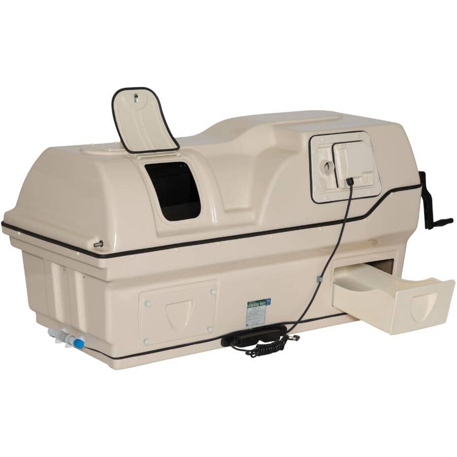 SUN-MAR Centrex 3000 Central Electric Composting Toilet System | Home ...